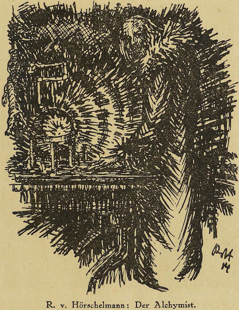 Abecedarian : posts tagged alchemy