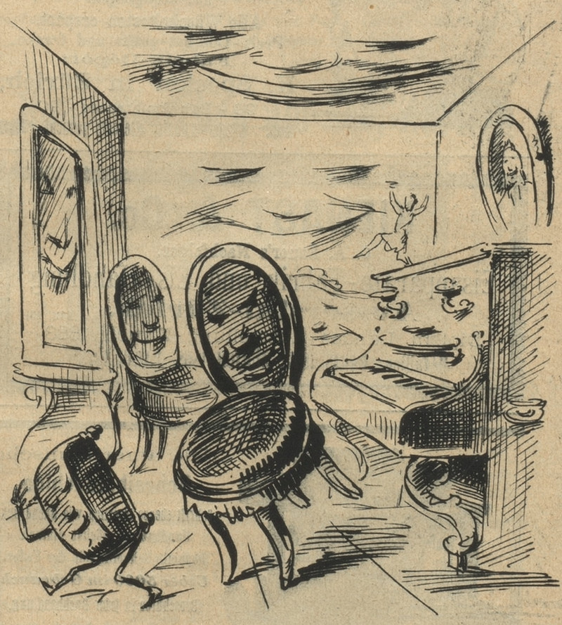 Abecedarian : posts tagged cursed furniture