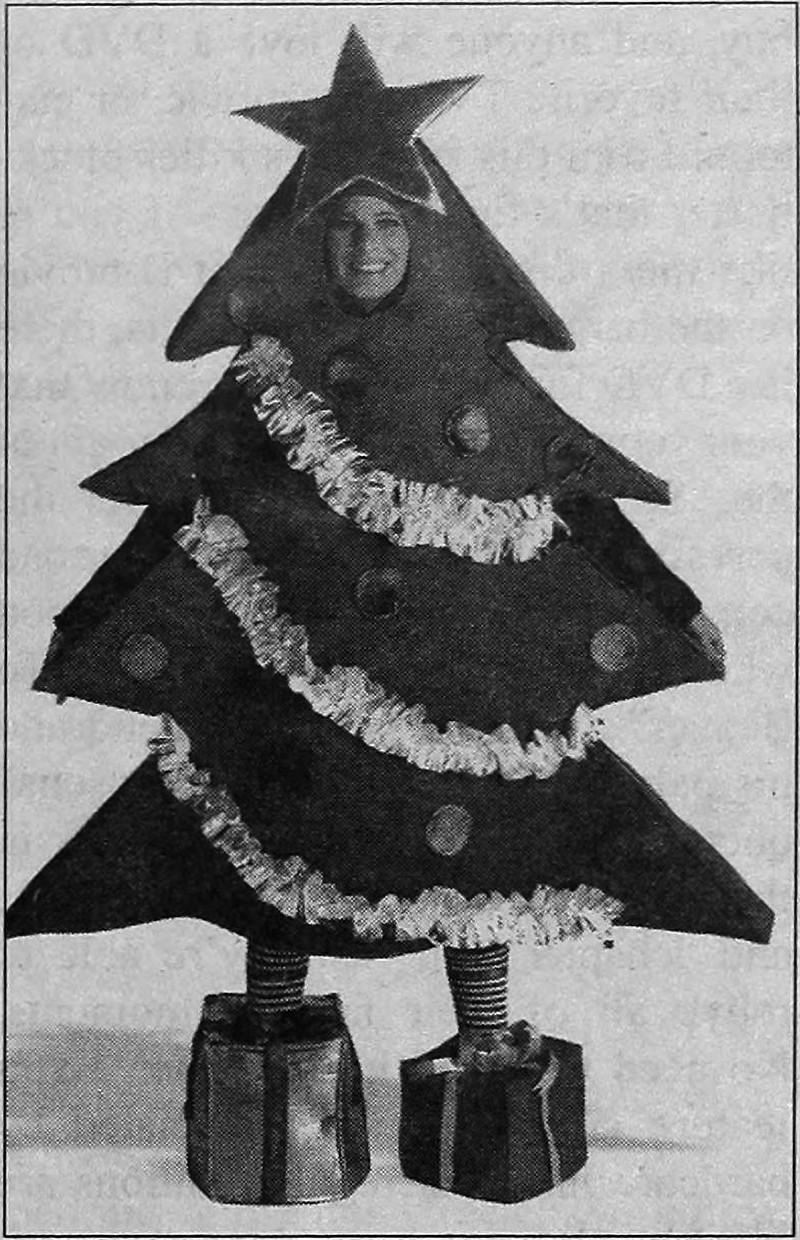 Abecedarian : Disguised as a Christmas Tree