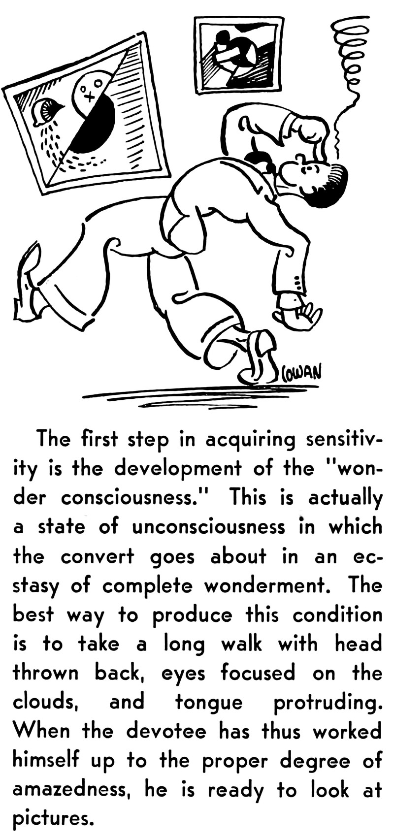 Abecedarian : posts tagged modern art