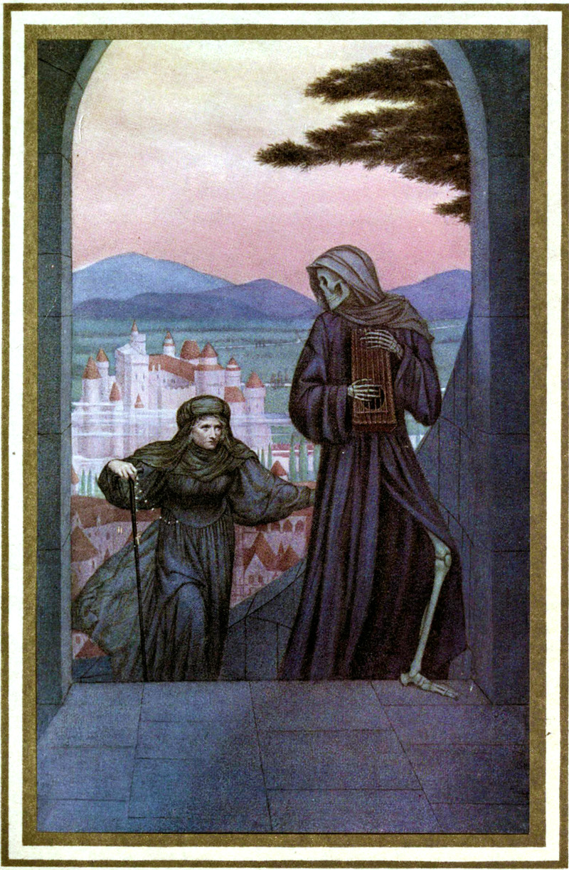 Abecedarian : posts tagged grim reaper