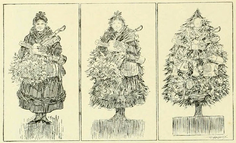 Abecedarian : Disguised as a Christmas Tree