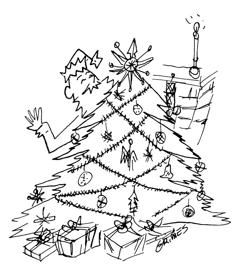 Abecedarian : Disguised as a Christmas Tree