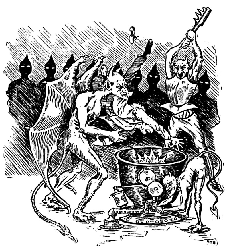 Abecedarian : posts tagged demon