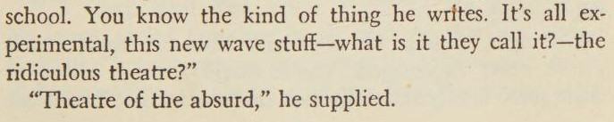 Abecedarian : Miscellanies of Mr. Jonathan : March 18, 2025