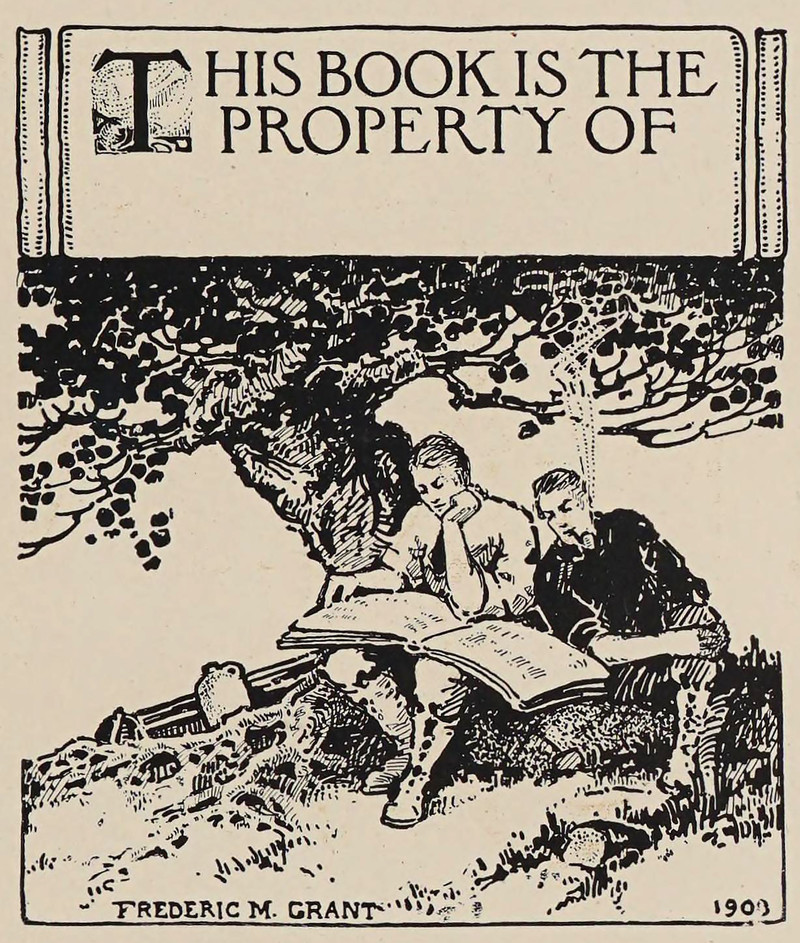 Abecedarian : posts tagged bookplate