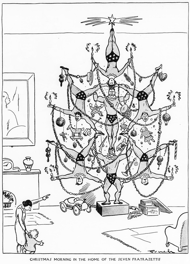 Abecedarian : Disguised as a Christmas Tree