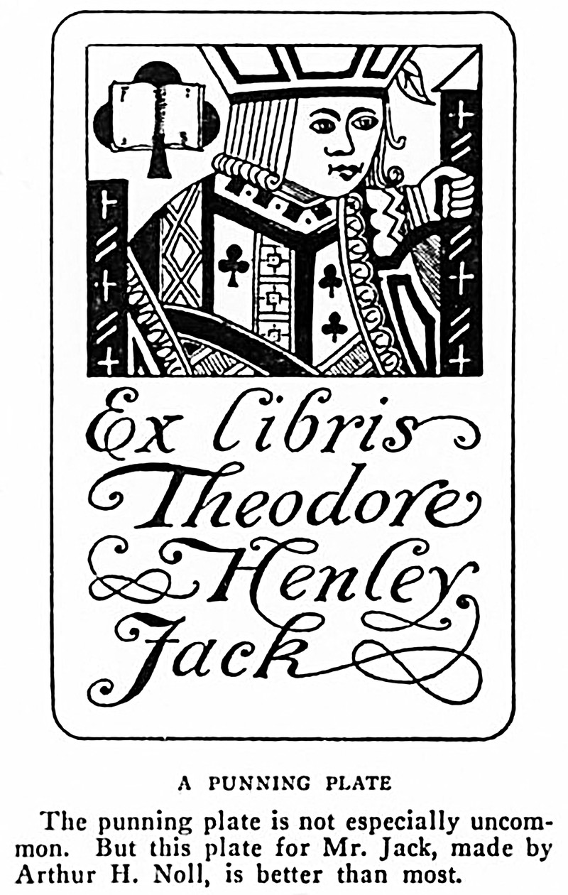 Abecedarian : posts tagged bookplate